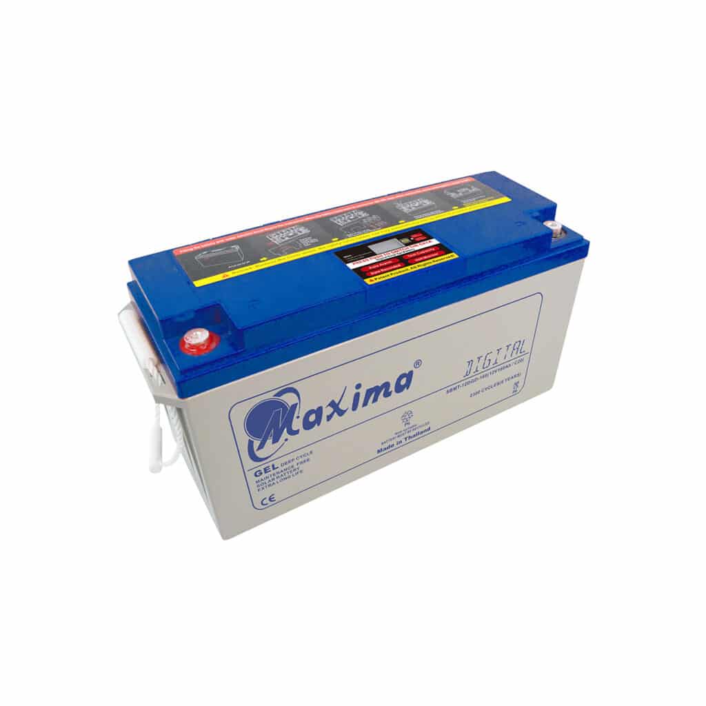Solar Gel Battery | Solar Battery 160Ah | Heavy-Duty Solar Battery