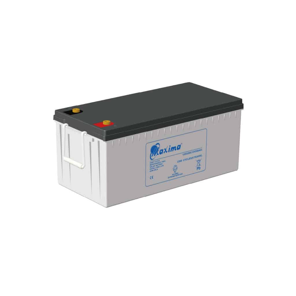 AGM Battery (12V 200AH) |Shop SolarMax 12V |Deep Cycle AGM Battery