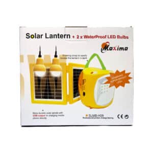 Maxima Solar Lantern | Solar Yellow Lantern | Solar Gadgets