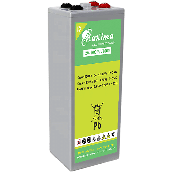 Maxima 10-OPzV1000 Shop |Get Maxima Battery |Solar Batery
