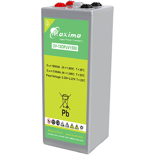 AGM battery – 12DD200 (12V 200AH) - Maxima Solar
