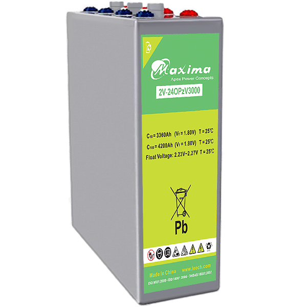 Get Maxima 24-OPzV3000 (2V4200AH)| Buy Dubai |Maxima Solar |Shop Battery