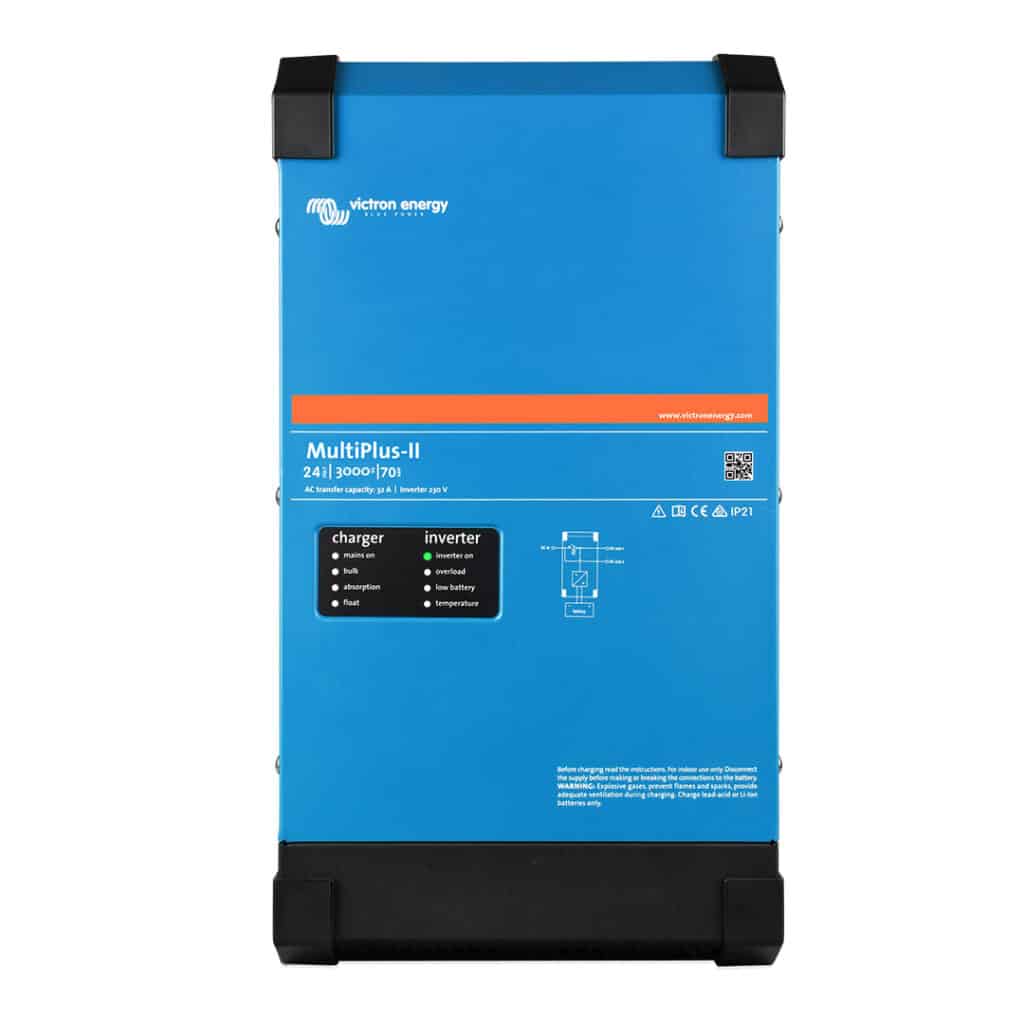 MultiPlus-II 24/3000/70-32 | EasySolar Inverter | Hybrid Inverters
