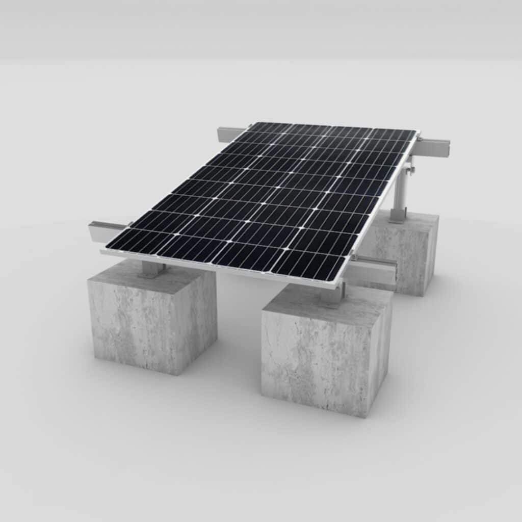 Solar Stand S1 | Durable & Efficient Solar Panel Support