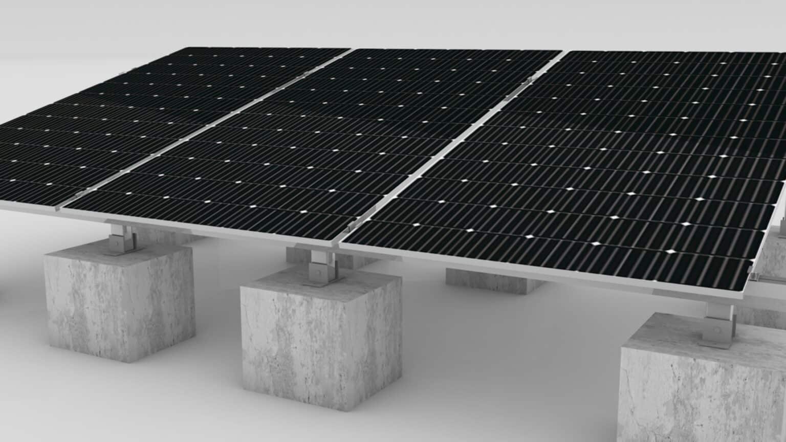 Solar Stand L3 | Durable & Efficient Solar Panel Support