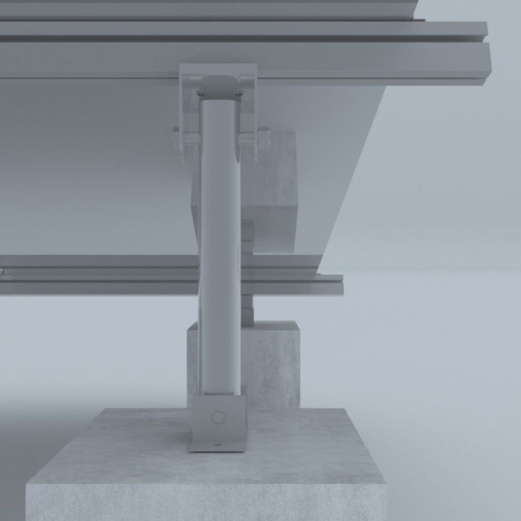 Solar Stand L6 | Durable & Efficient Solar Panel Support