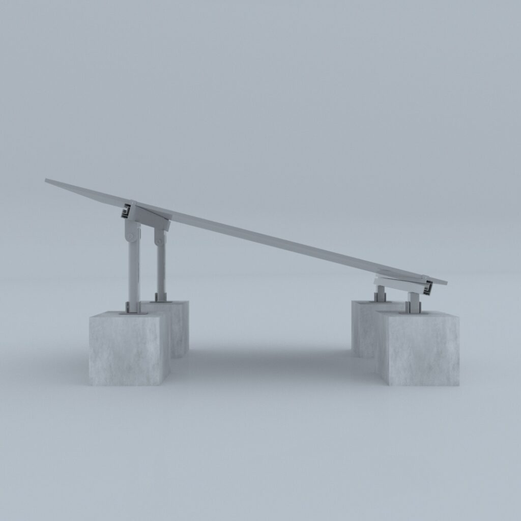 Solar Stand L1 | Durable & Efficient Solar Panel Support