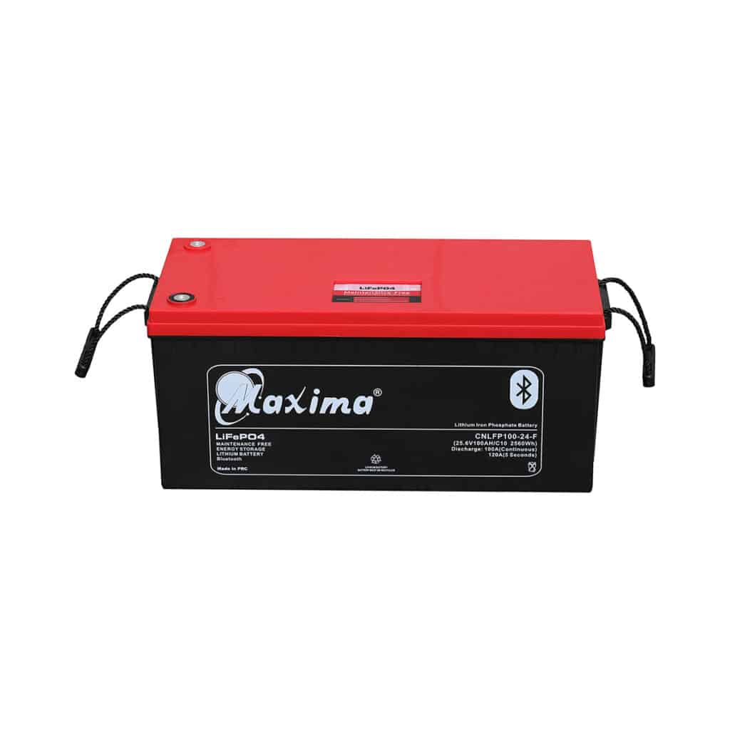 Maxima Lithium Battery | Lithium Battery 24V/100Ah | Buy Online