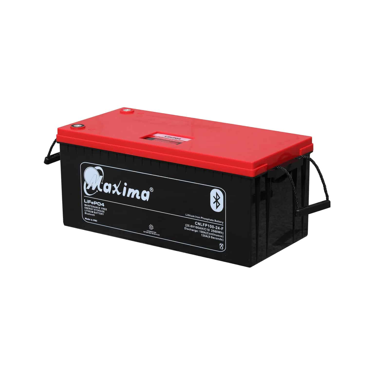 Maxima Lithium Battery | Lithium Battery 24V/100Ah | Buy Online