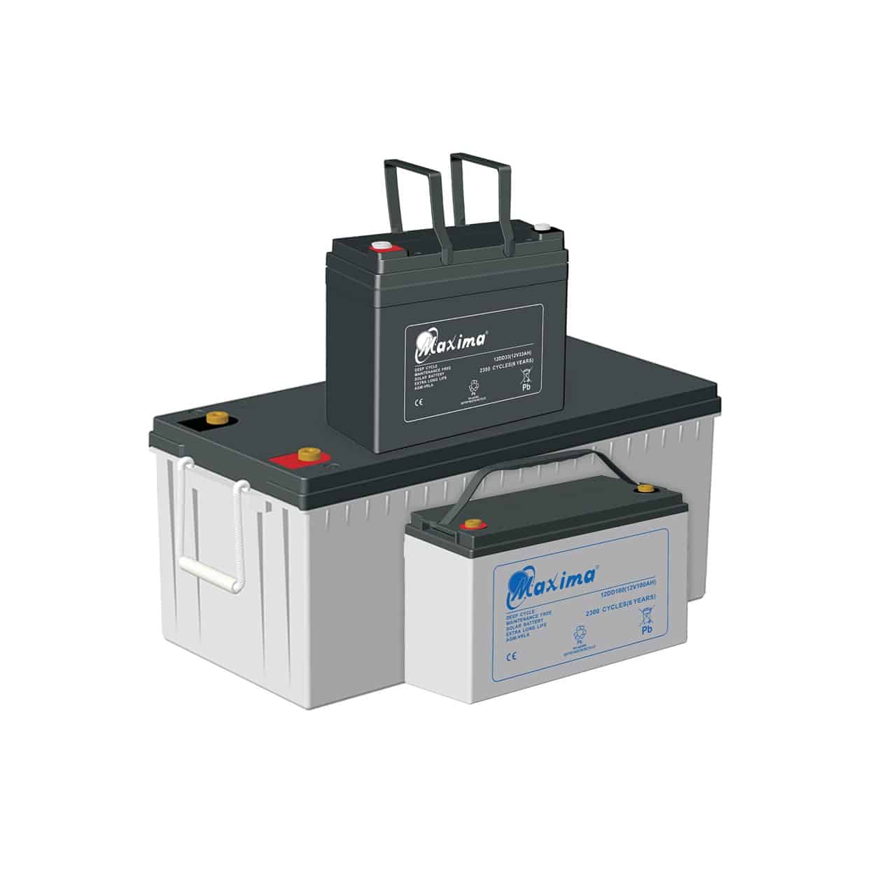 Maxima Solar Batteries | Buy Heavy Duty Solar Batteries Online