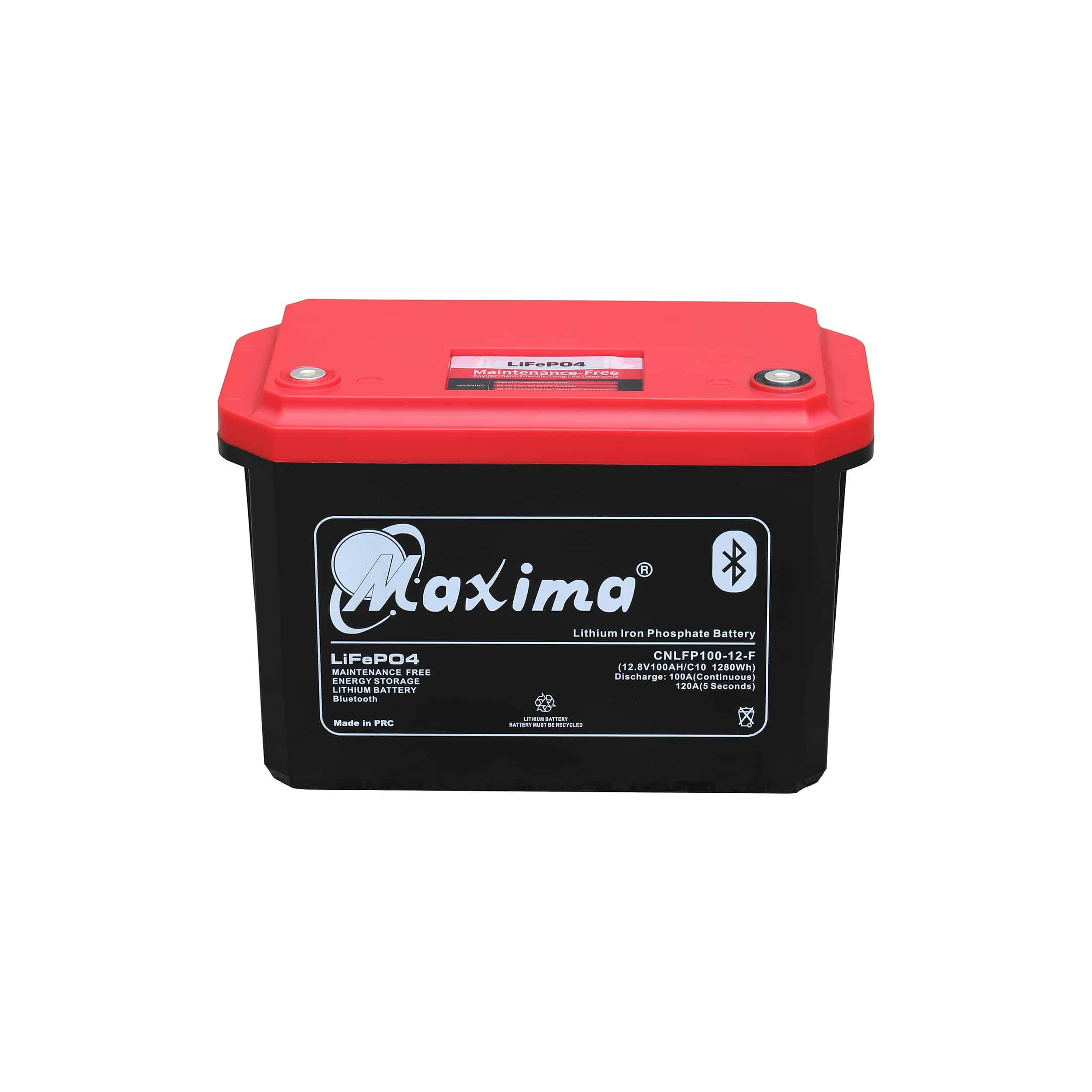 Maxima Lithium Battery | Lithium Battery 12V/100Ah | Buy Online