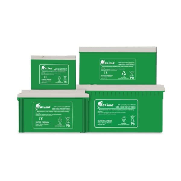 Maxima Solar Batteries | Buy Heavy Duty Solar Batteries Online