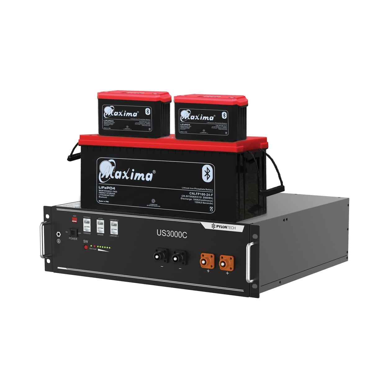 Maxima Solar Batteries | Buy Heavy Duty Solar Batteries Online