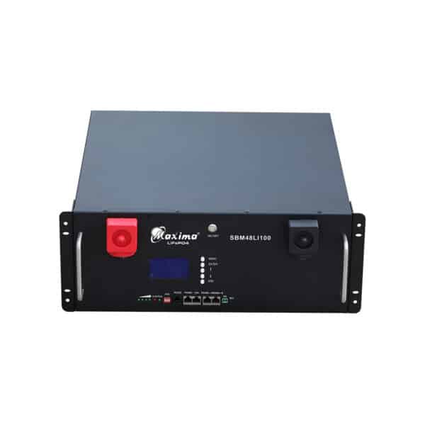 Buy Heavy Duty Maxima Solar Lithium Batteries Online Across UAE