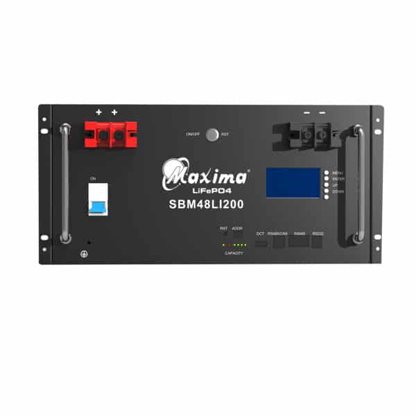 Maxima Lithium Batteries Archives - Maxima Solar