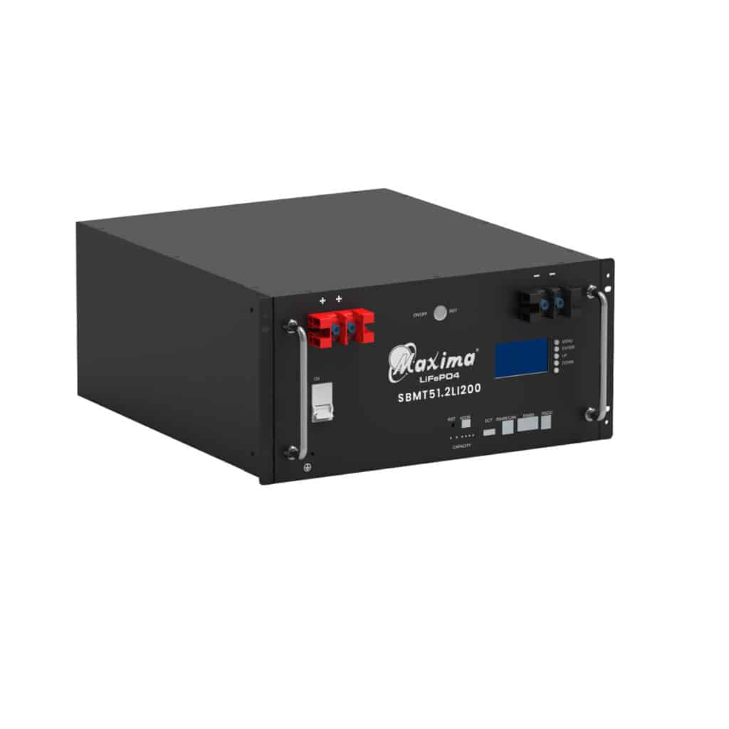 Maxima Lithium Battery | Lithium Battery 51.2V/200Ah | Solar Battery