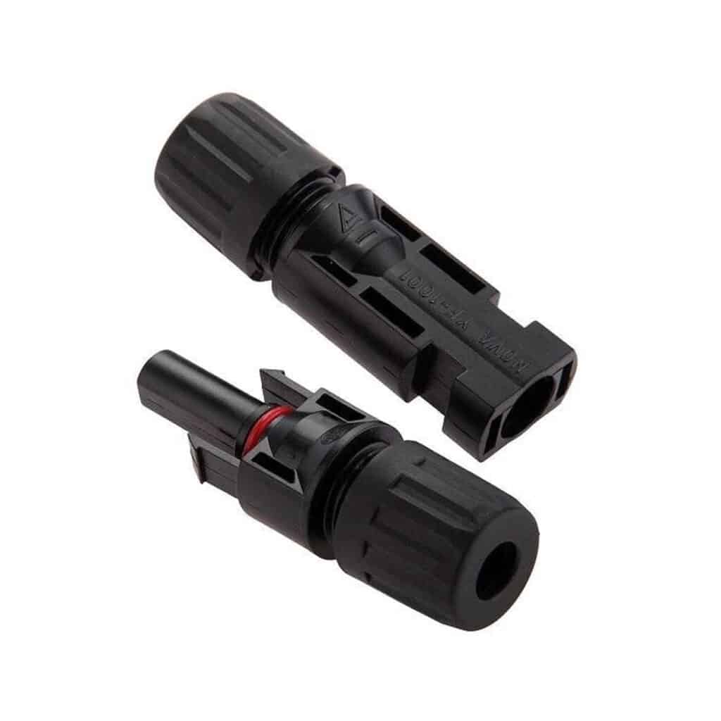 MC4 PV Cable Coupler | Reliable Solar Panel Connector
