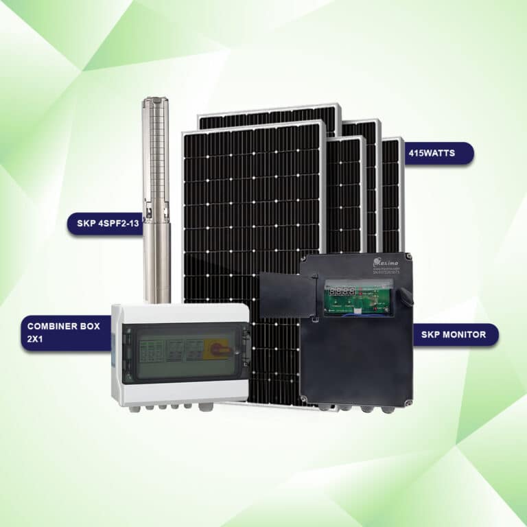 Maxima Solar Pump Kits | Buy Solar Irrigation Pump Kit online