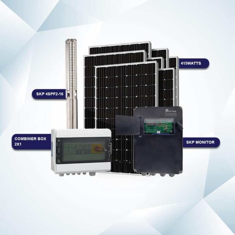 Maxima Solar Pump Kits | Buy Solar Irrigation Pump Kit online