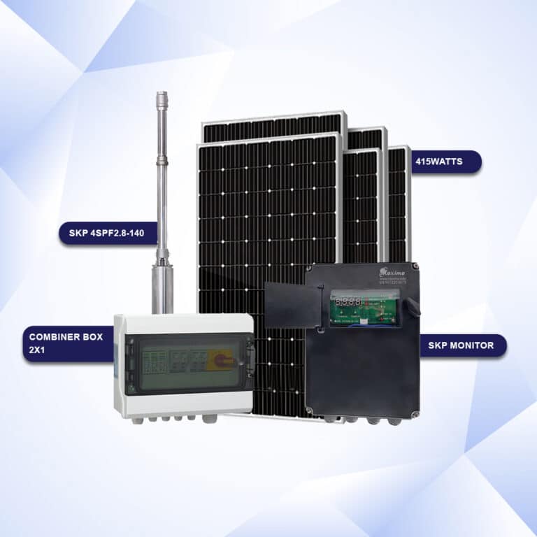 Maxima Solar Pump Kits | Buy Solar Irrigation Pump Kit online