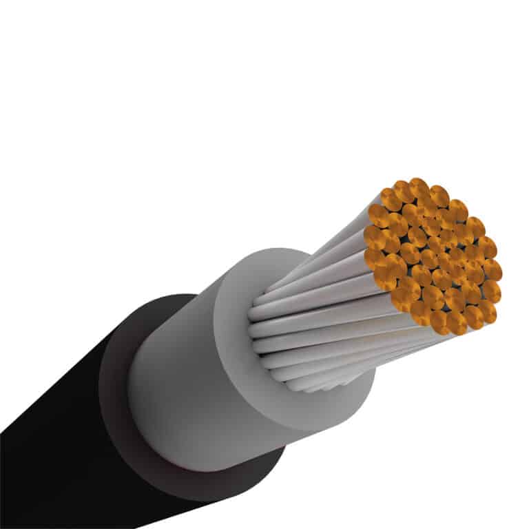 Solar Cable 4mm × 1 Core – 100M | Reliable Power Connection