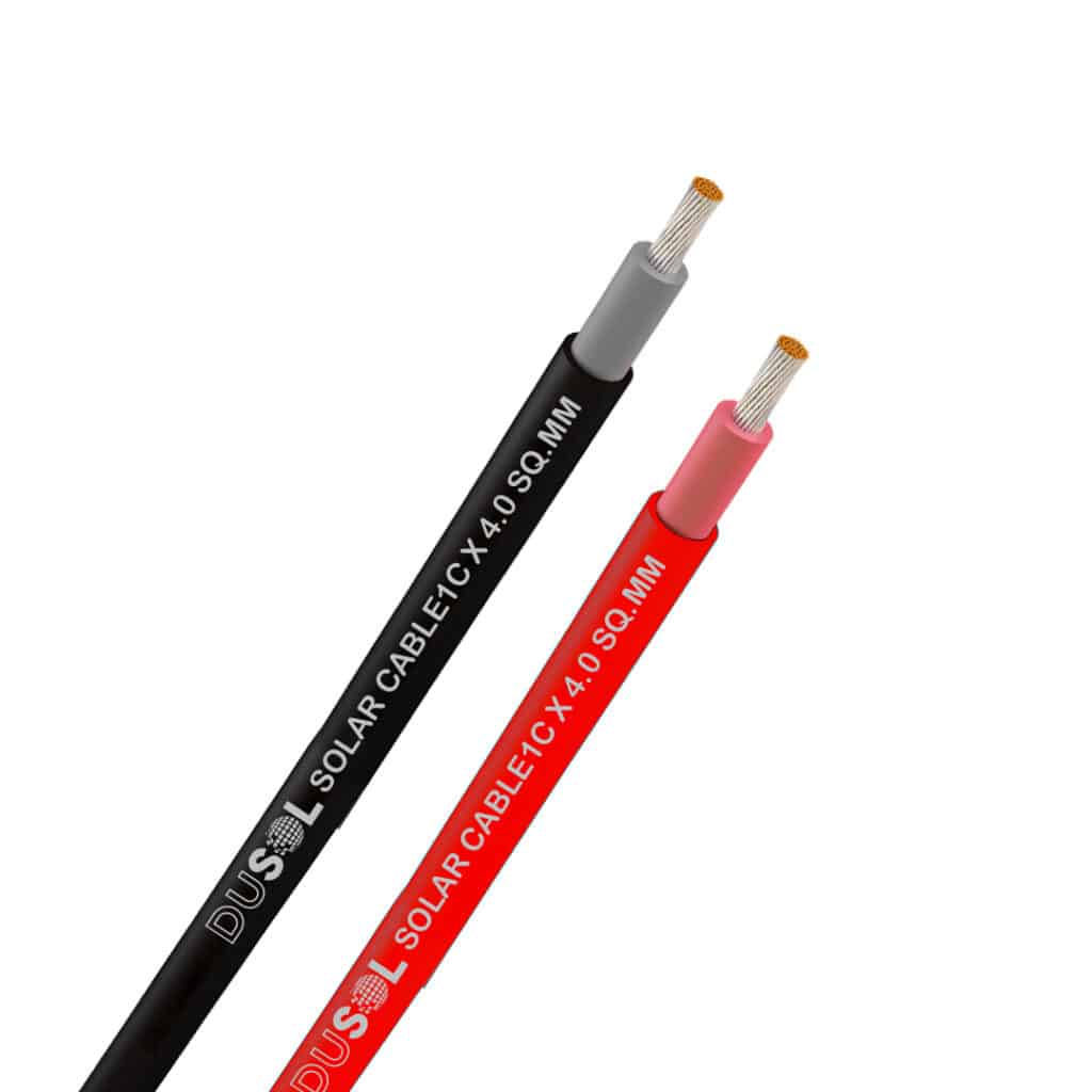 Solar Cable 4mm x1 core – 100 Meter - Maxima Solar