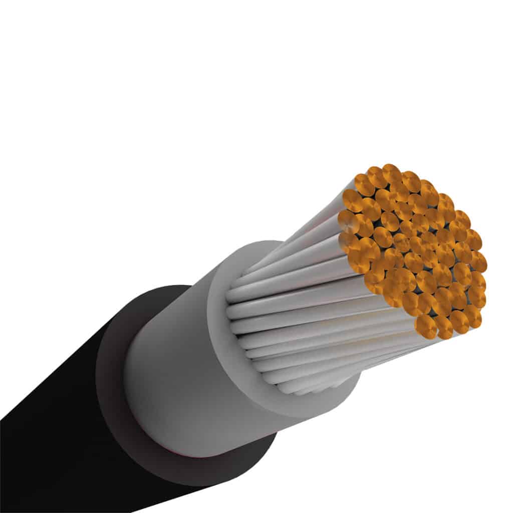 Solar Cable 35mm x1 core – 100 Meter - Maxima Solar