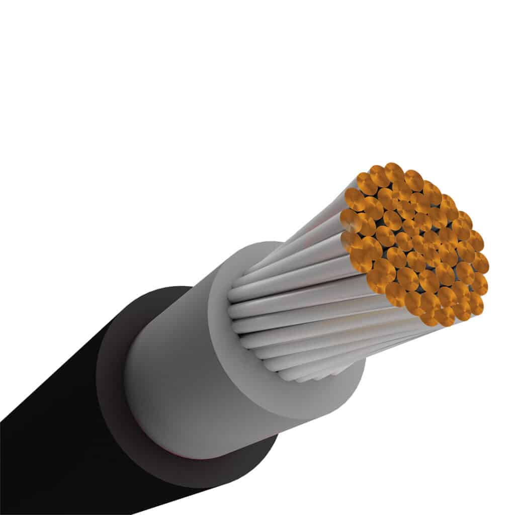 Solar Cable 6mm x1 core – 100 Meter - Maxima Solar