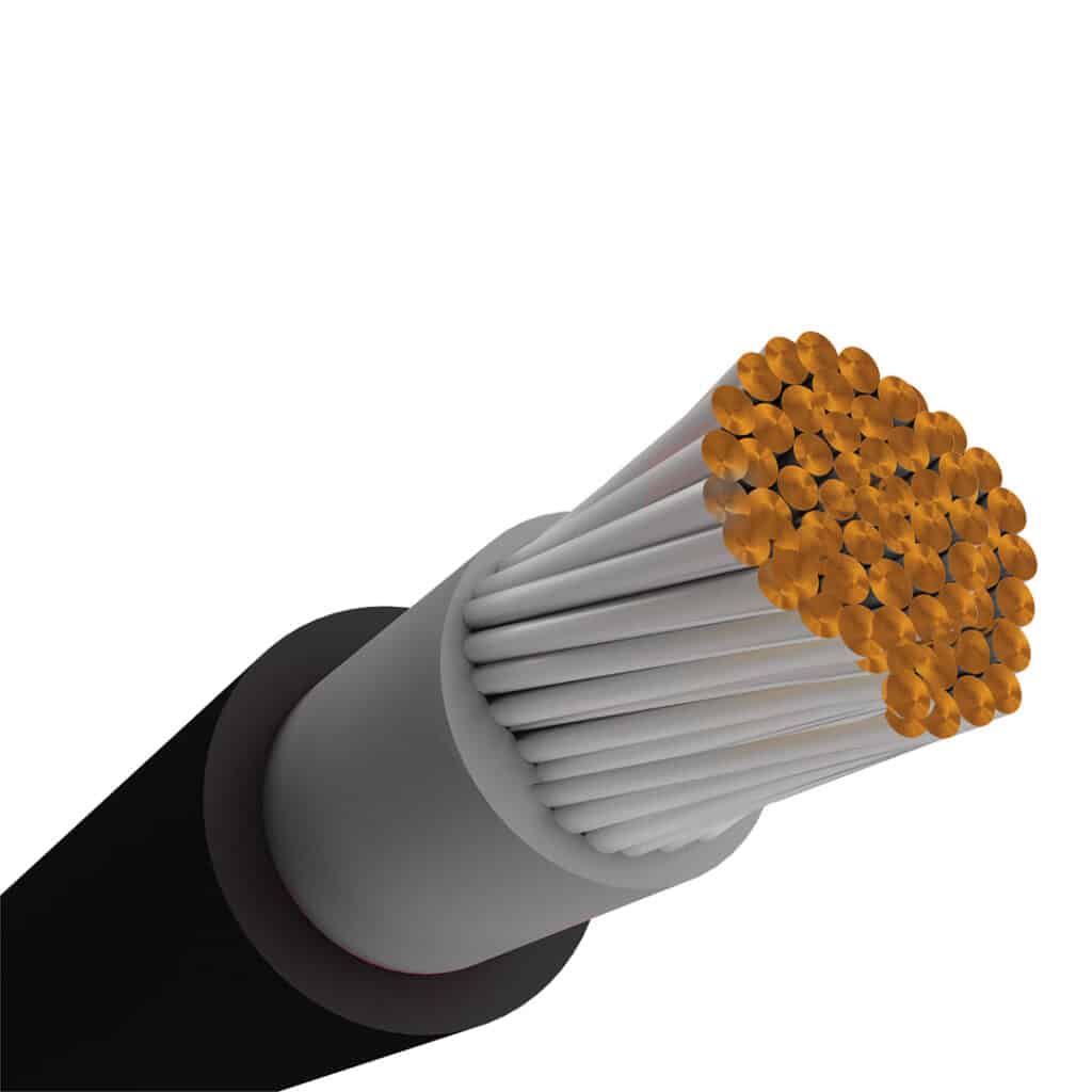 Solar Cable 95mm x1 core – 100 Meter - Maxima Solar