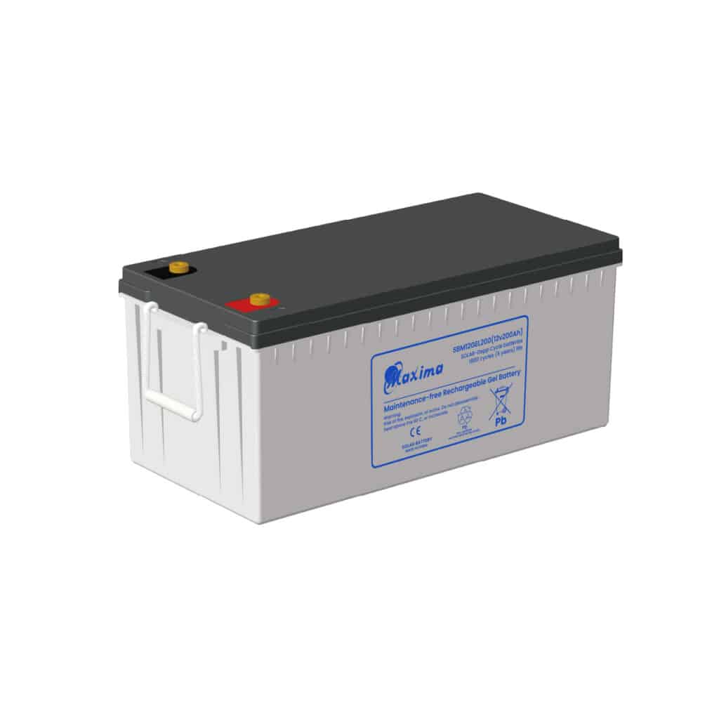 Get Maxima GEL Batteries Online | Heacy Duty 12V\220A Batteries