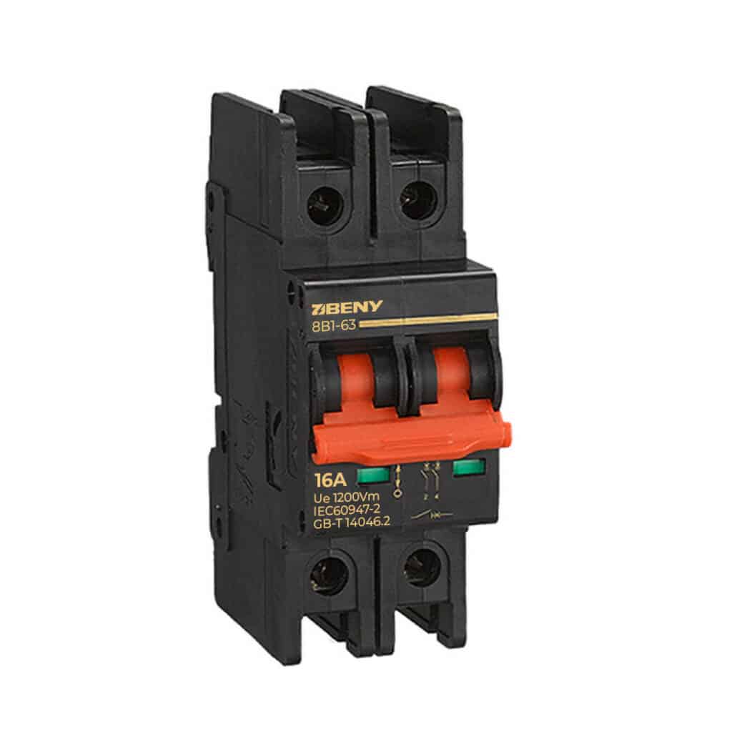 DC Breaker | Reliable Overcurrent Protection for Solar Systems
