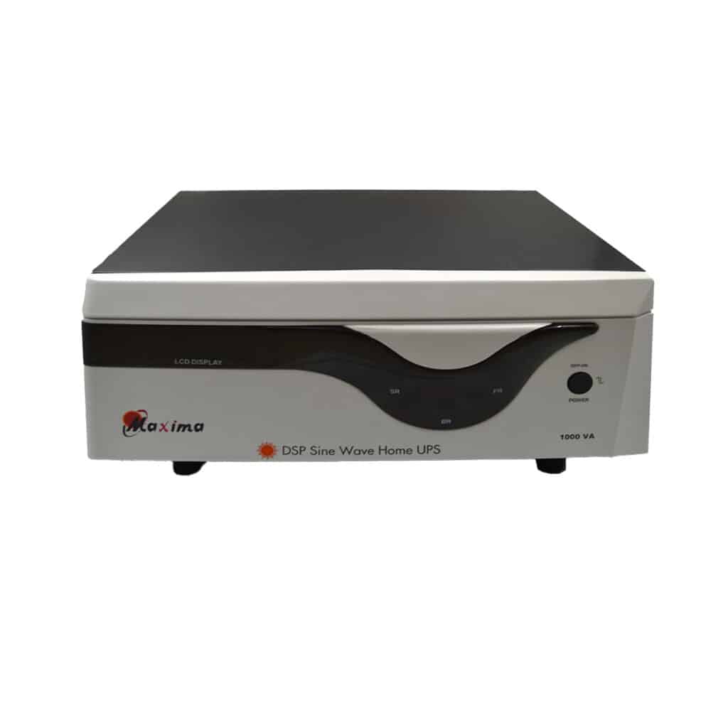 Maxima 1000VA 12V,DSP true sine wave inverter/UPS with 20A charge ...