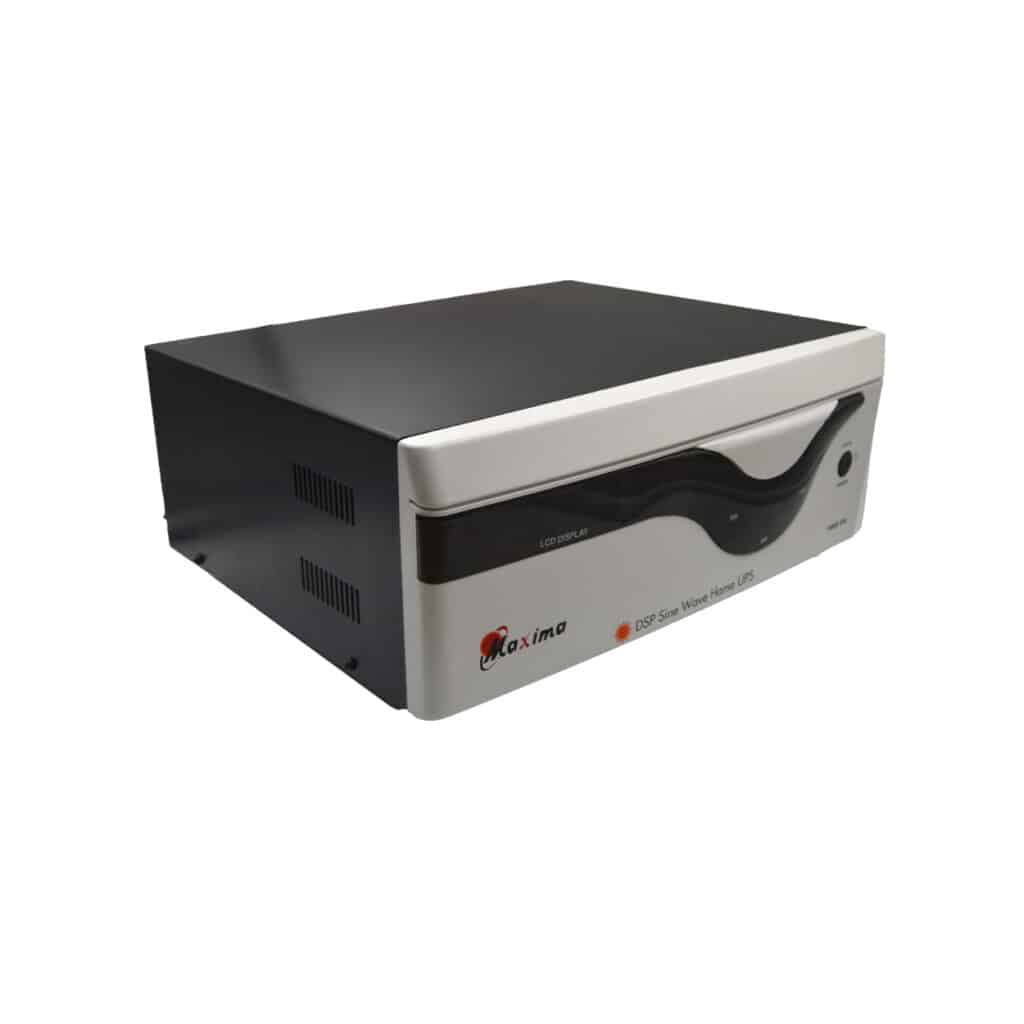 Maxima 1000VA 12V,DSP true sine wave inverter/UPS with 20A charge ...