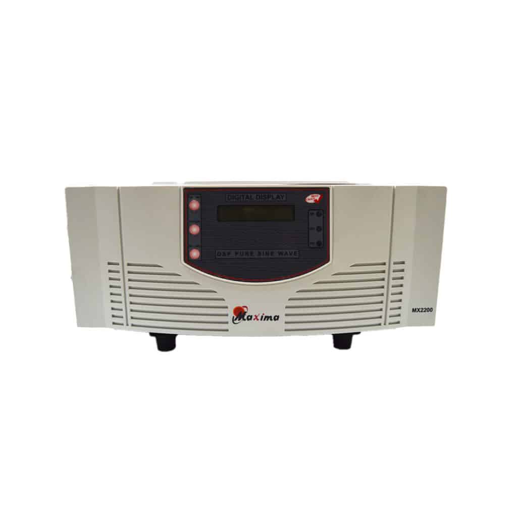 Maxima 2200VA 24V,DSP true sine wave inverter/UPS with 40 A charge ...