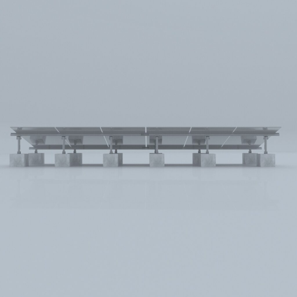 Solar Stand L6 | Durable & Efficient Solar Panel Support