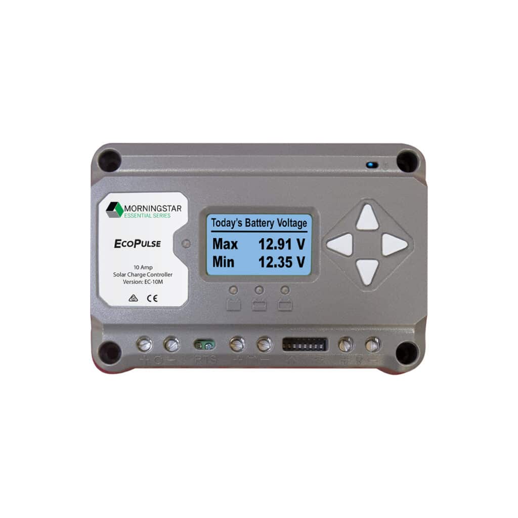 EcoPulse 10A Solar Charge Controller - Maxima Solar