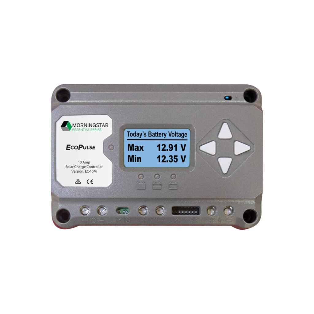 EcoPulse 30A Solar Charge Controller - Maxima Solar