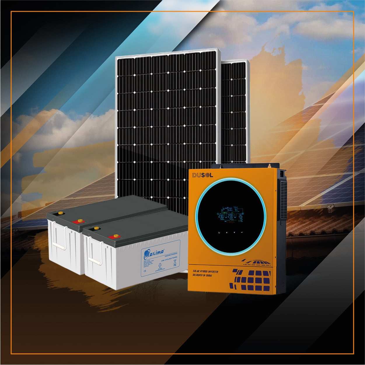 Solar Kits Solution | Maxima Solar Kits | Buy Solar Kits