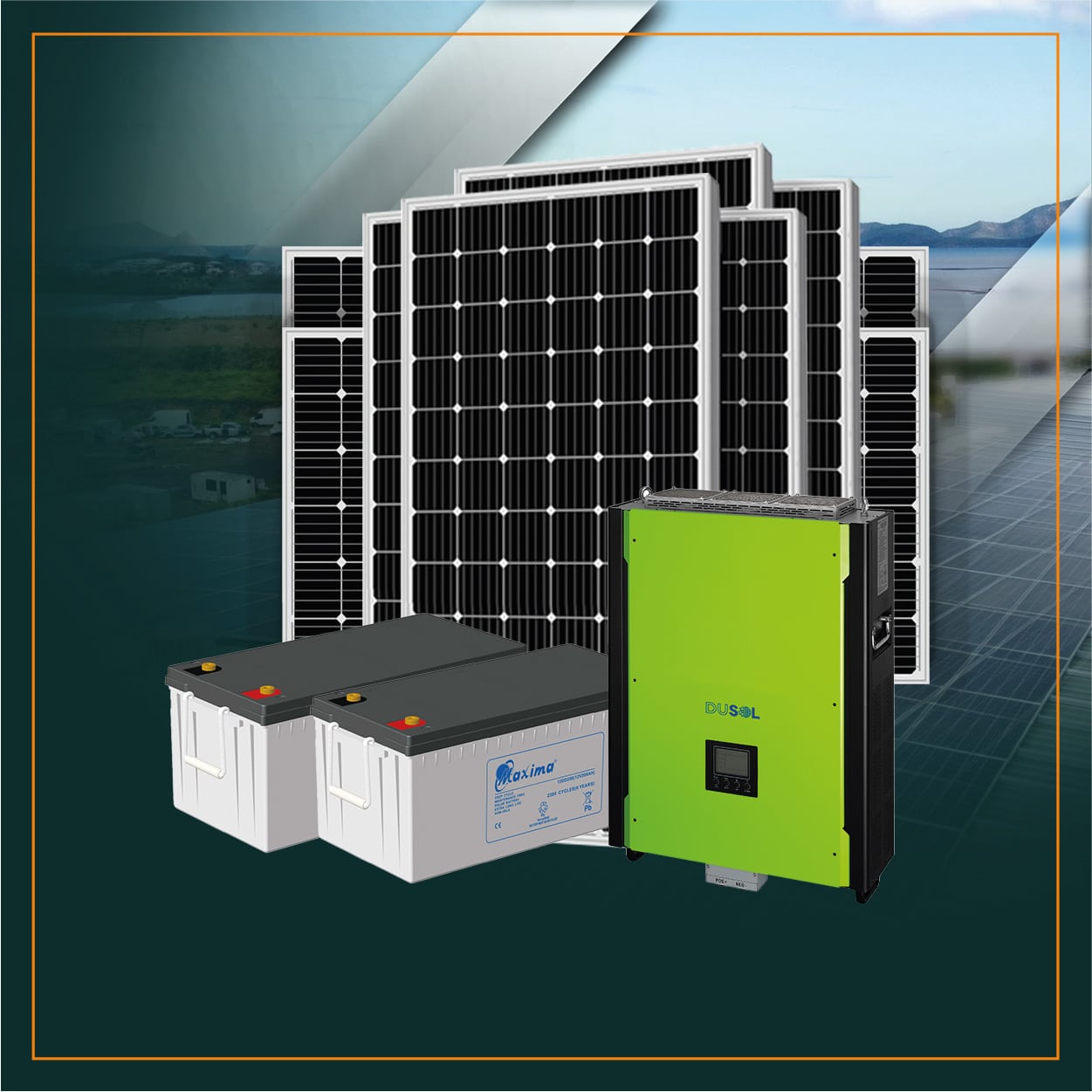 Solar Kits Solution | Maxima Solar Kits | Buy Solar Kits