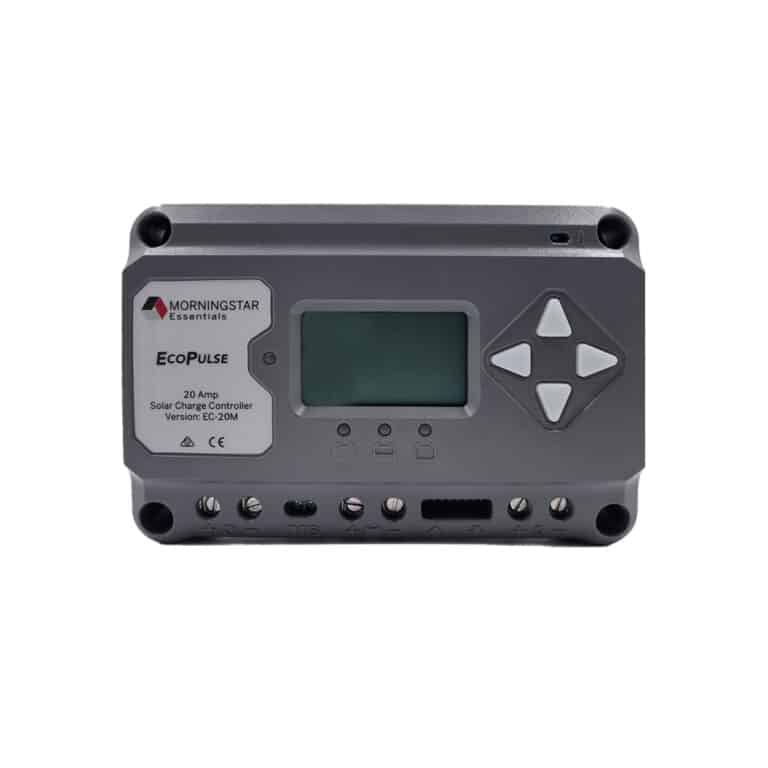 EcoPulse 20A Solar Charge Controller - Maxima Solar