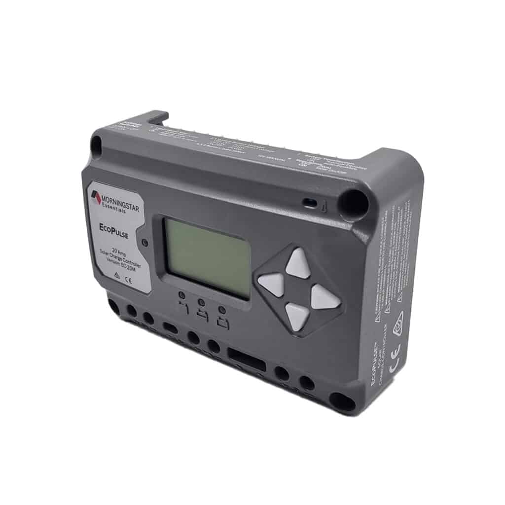 EcoPulse 20A Solar Charge Controller - Maxima Solar