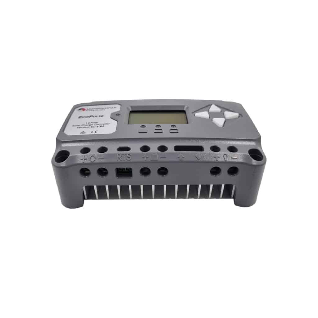 EcoPulse 10A Solar Charge Controller - Maxima Solar