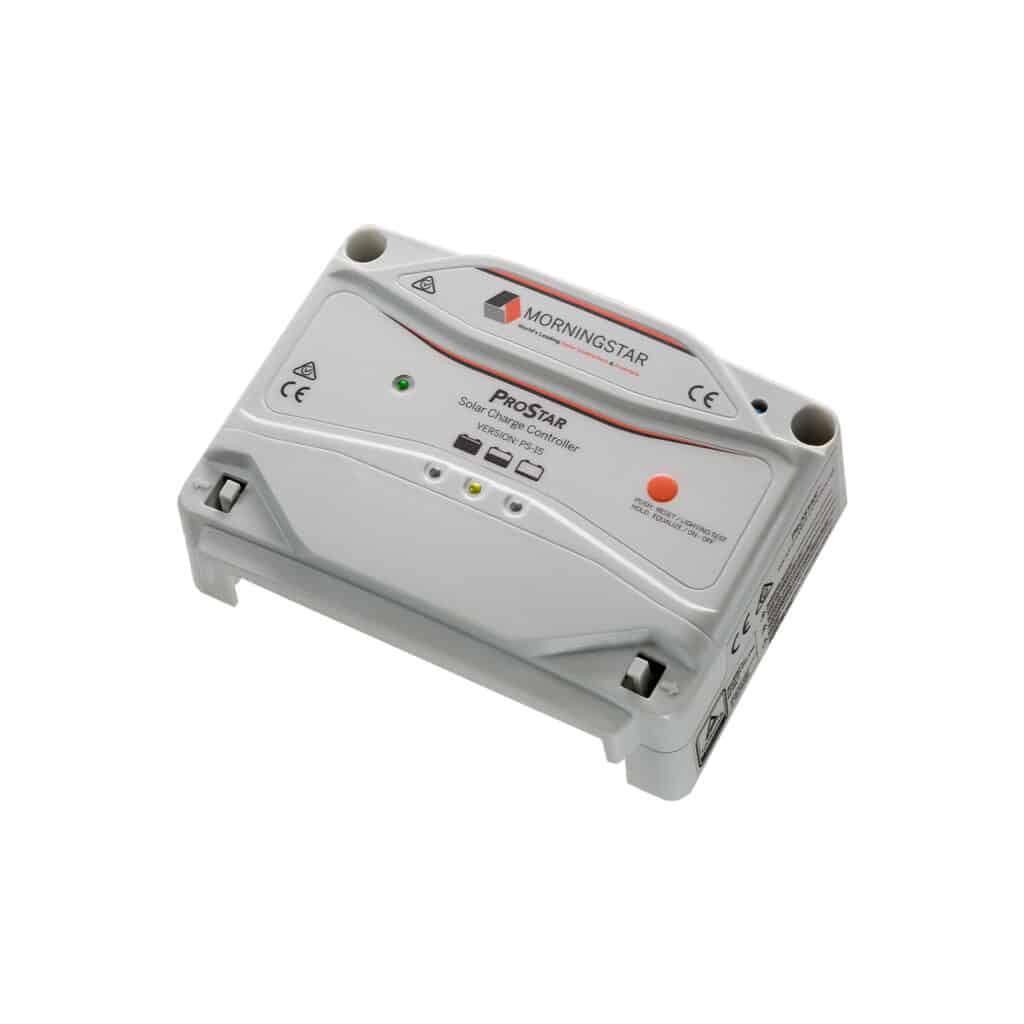Prostar- 15 Solar Charge Controller 12/24V,15A - Maxima Solar