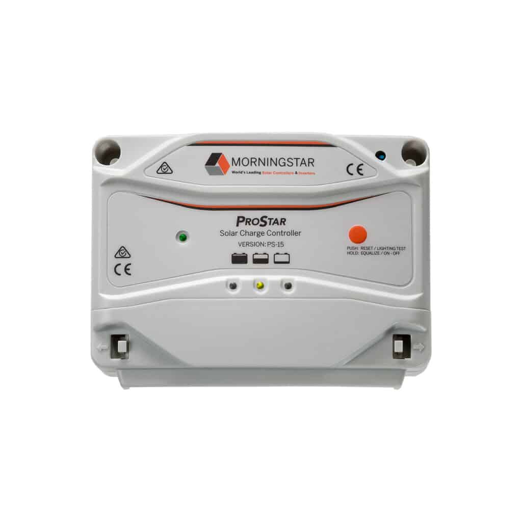 Prostar- 15 Solar Charge Controller 12/24V,15A - Maxima Solar
