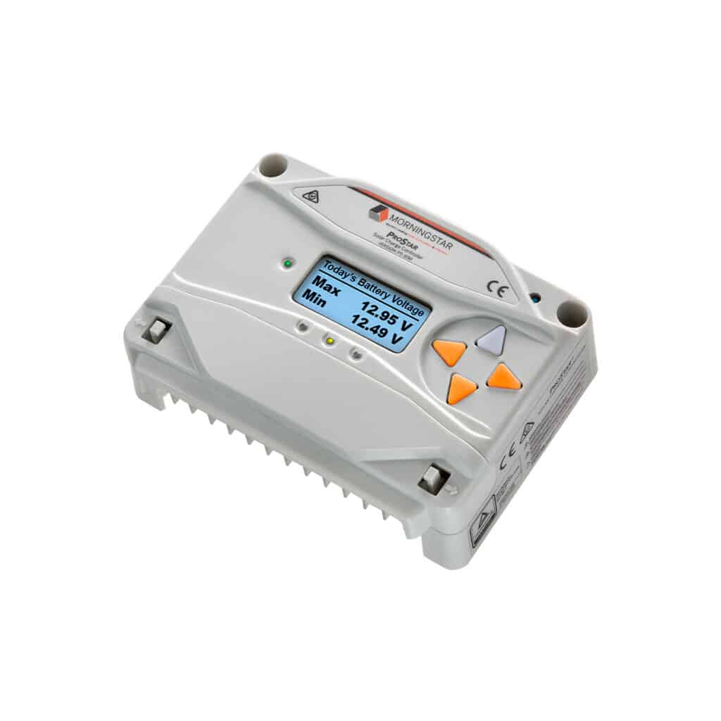 Prostar- 30 with Meter Solar Charge Controller 12/24V,30A - Maxima Solar