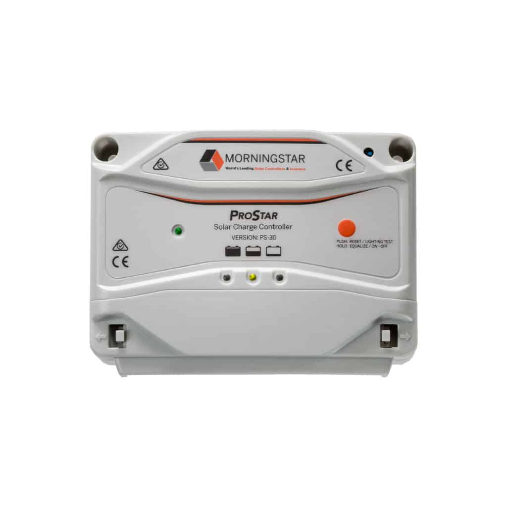Prostar- 30 Solar Charge Controller 12/24V,30A - Maxima Solar