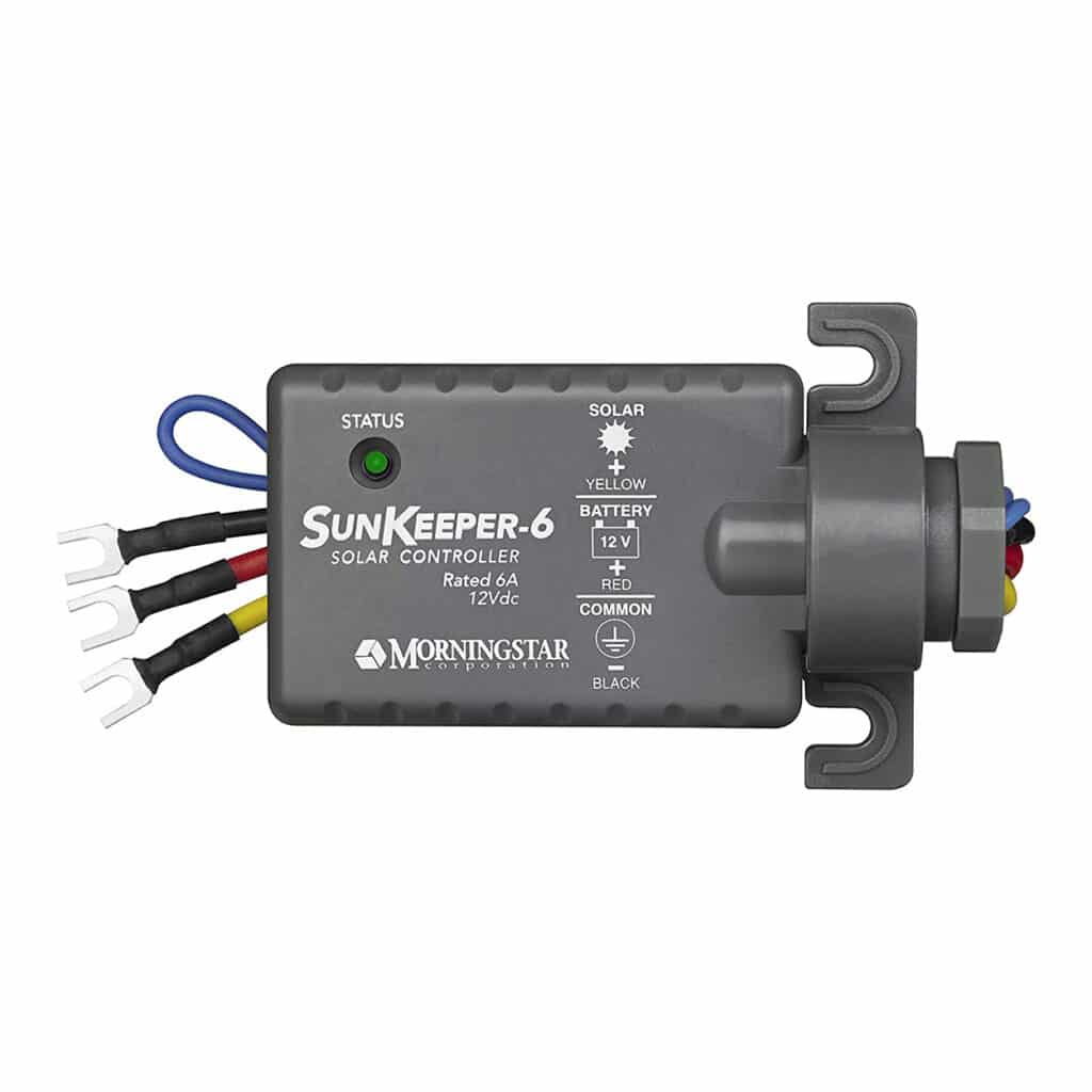 Morningstar sunkeeper-6 solar controller 12VDC 12A - Maxima Solar