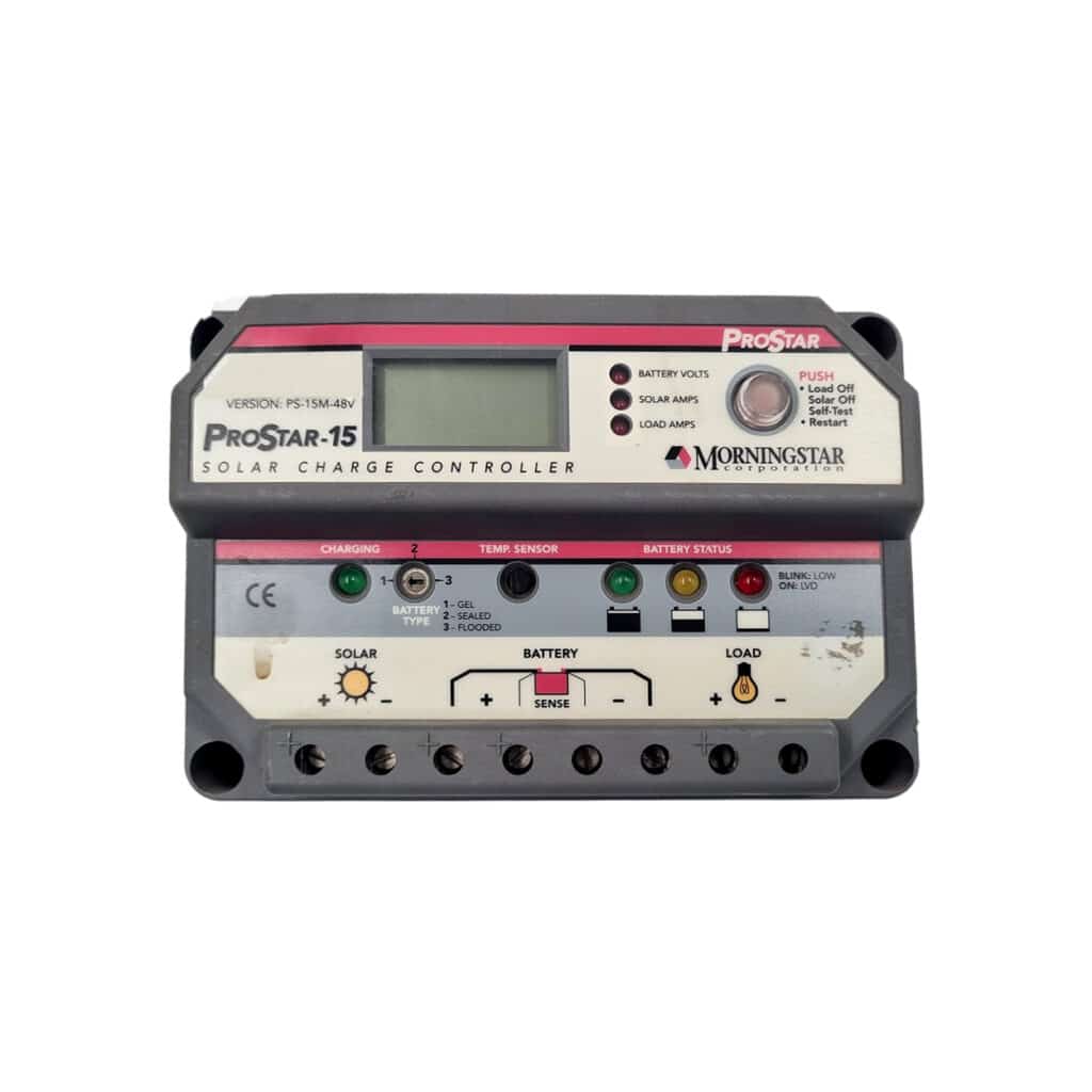 Prostar- 15M-48V Solar Charge Controller 48V,15A - Maxima Solar