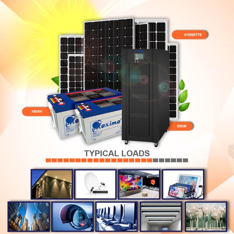 Solar Kit For Industrial Use | Com-III Solar Kit | Solar Kit For Sale