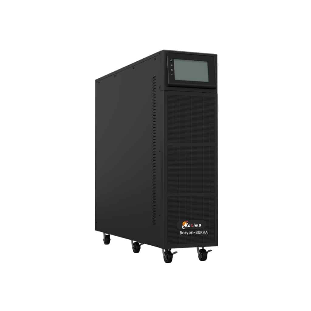 On Line 3Ph UPS 30KVA | Heavy Duty UPS 30 KVA | Maxima UPS